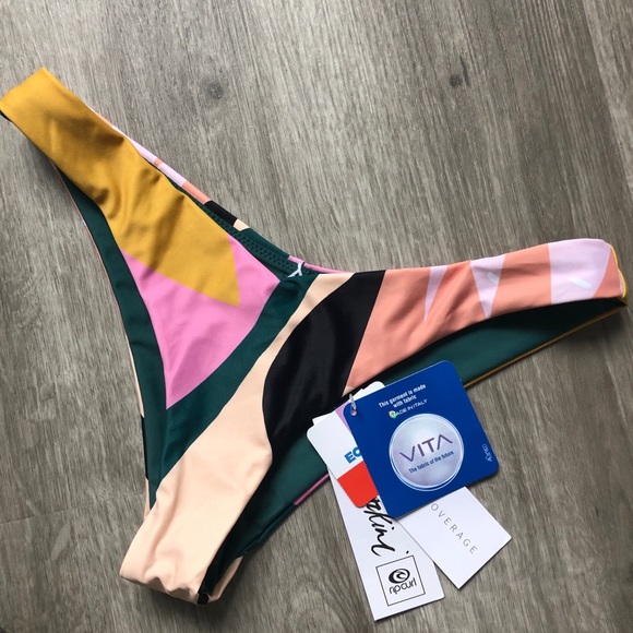 Rip Curl | Swim | Rip Curl Into The Abyss Skimpy High Leg Bottom | Poshmark
